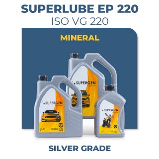 SUPERLUBE EP 220 ISO VG 220 Mineral